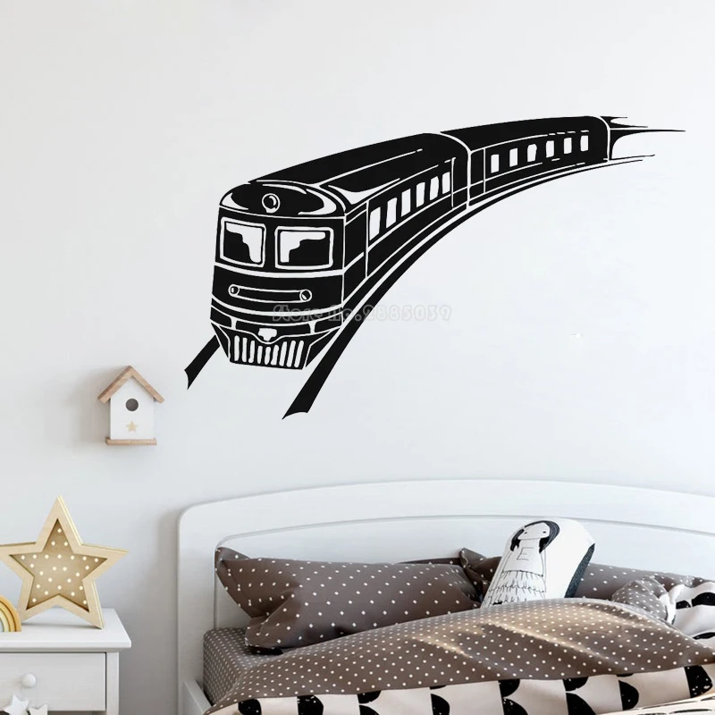 Wall Decal Sticker Monorail Vinyl Decal Custom Decal Custom Sticker ...