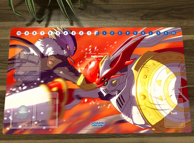 Digimon Gallantmon Vs Beelzemon