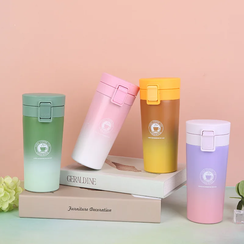 Stainless Steel Thermos Cups Thermocup Insulated Tumbler Vacuum Flask ...