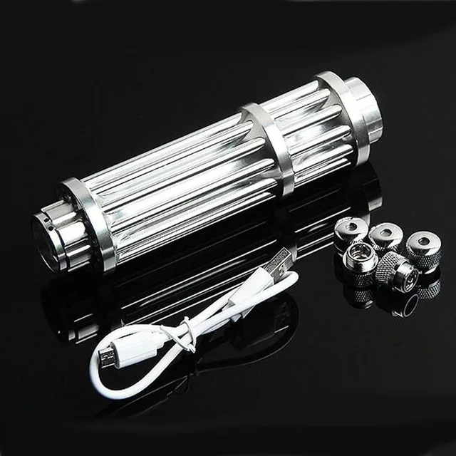 USB Most Powerful Laser Point Blue Beam Visible Lights Torch Strong ...