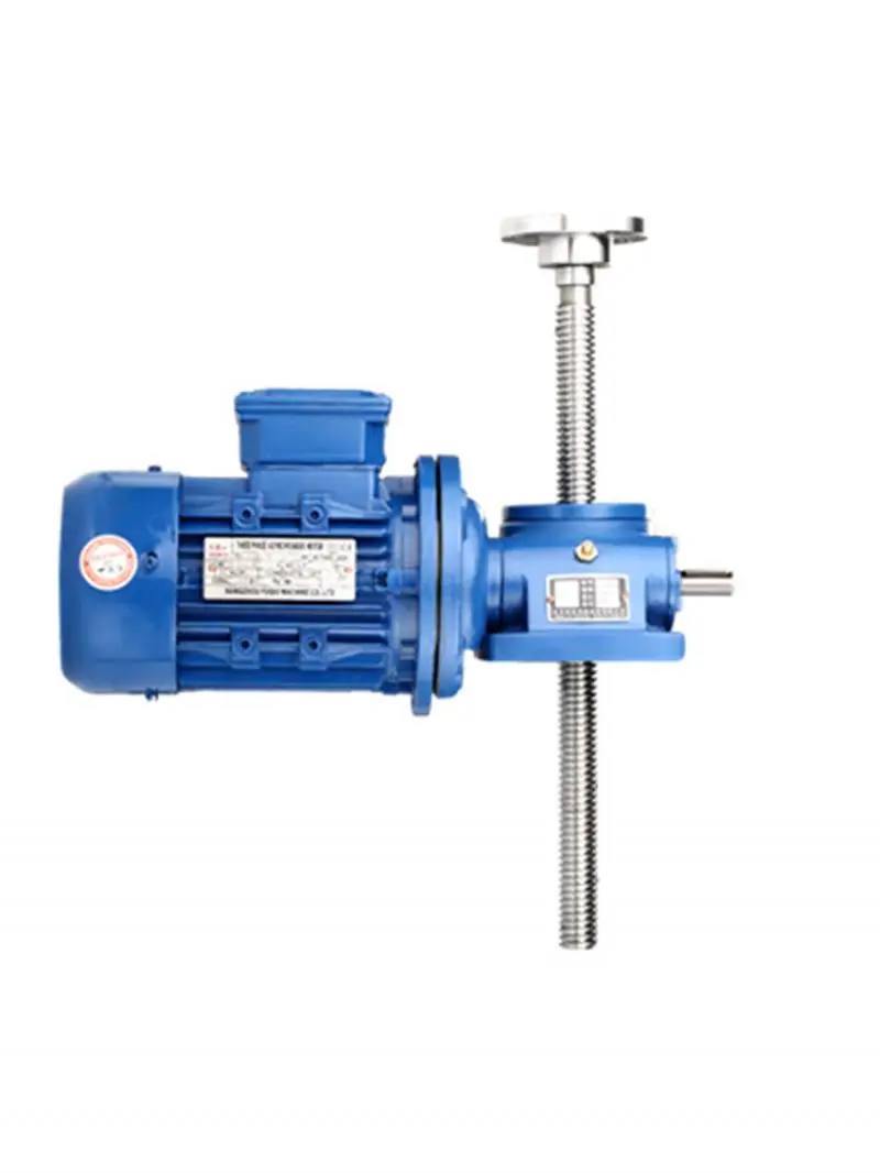 Swl-Worm-Gear-Screw-Lift-Small-Lifting-Platform-Adjustment-Screw ...