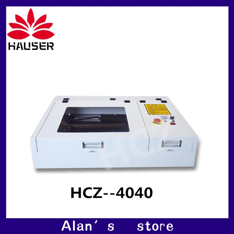 50W CO2 Laser Engrave Machine 4040 Laser Cutter Machine 40 * 40CM work ...