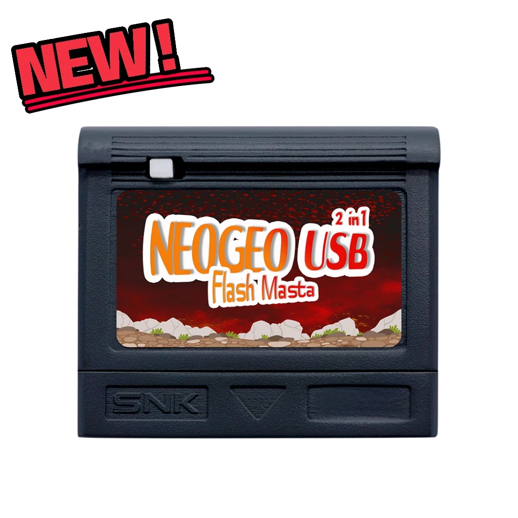 Ngp Ngpc Burning Card Neogeo Usb Flash Masta 2 In 1 Retro Game ...
