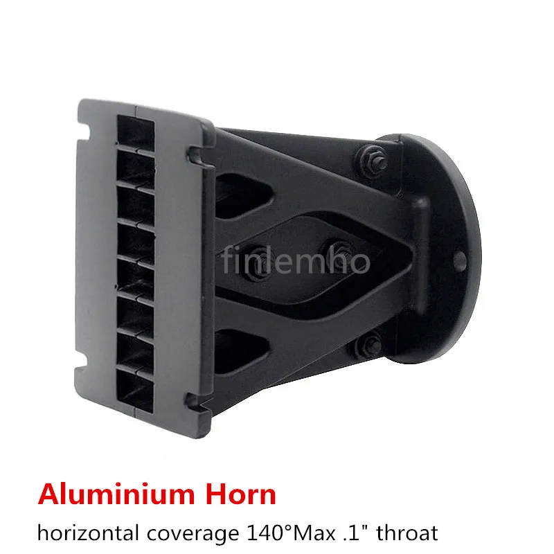 1PC DJ Speaker Tweeter Horn Aluminium Line Array Waveguide 1" Throat ...
