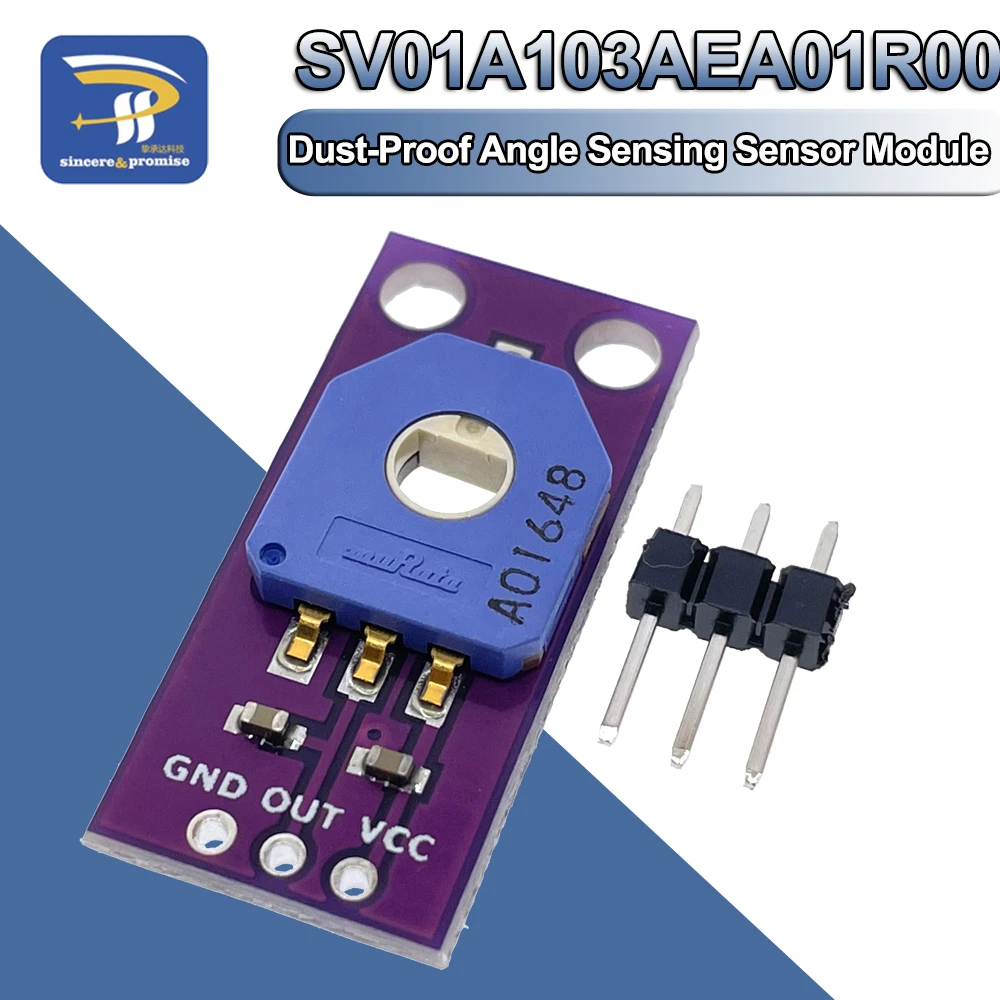 Rotation Angle Smd Dust-proof Sensor Module Sv01a103aea01r00 Trimmer ...