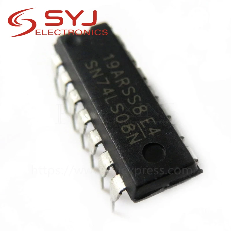 1 unids/lote SN74LS08N HD74LS08P 74LS08 DIP 14 en Stock|dip|dip 8 ...