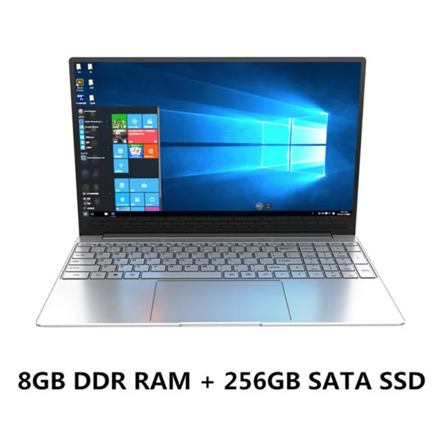 New model customized laptop bulk 15.6 inch ultra thin laptops ...