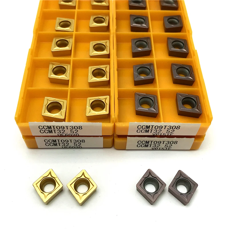 CCMT060204 CCMT09T304 CCMT09T308 Internal Turning Tool Carbide insert high quality Lathe toolCNC ...