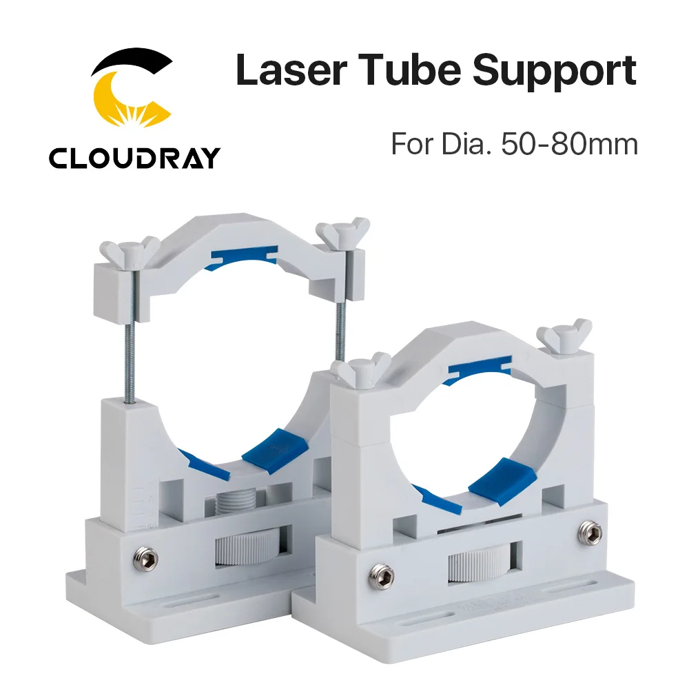 Co2-Laser-Tube-Holder-Support-Mount-Flexible-Plastic-50-80mm-for-50 ...