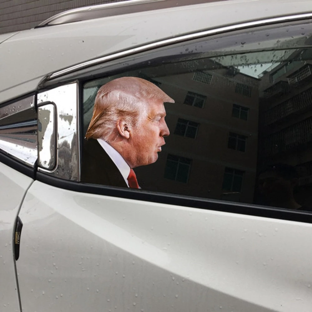 1PC-President-Donald-Trump-Car-Sticker-Self-Adhesive-Life-Person-Size ...