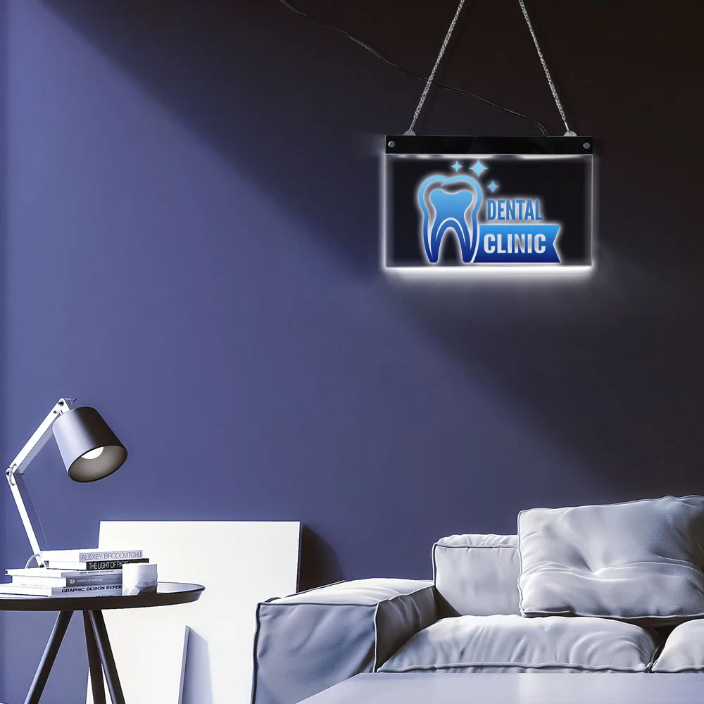 Dental Clinic Board Design