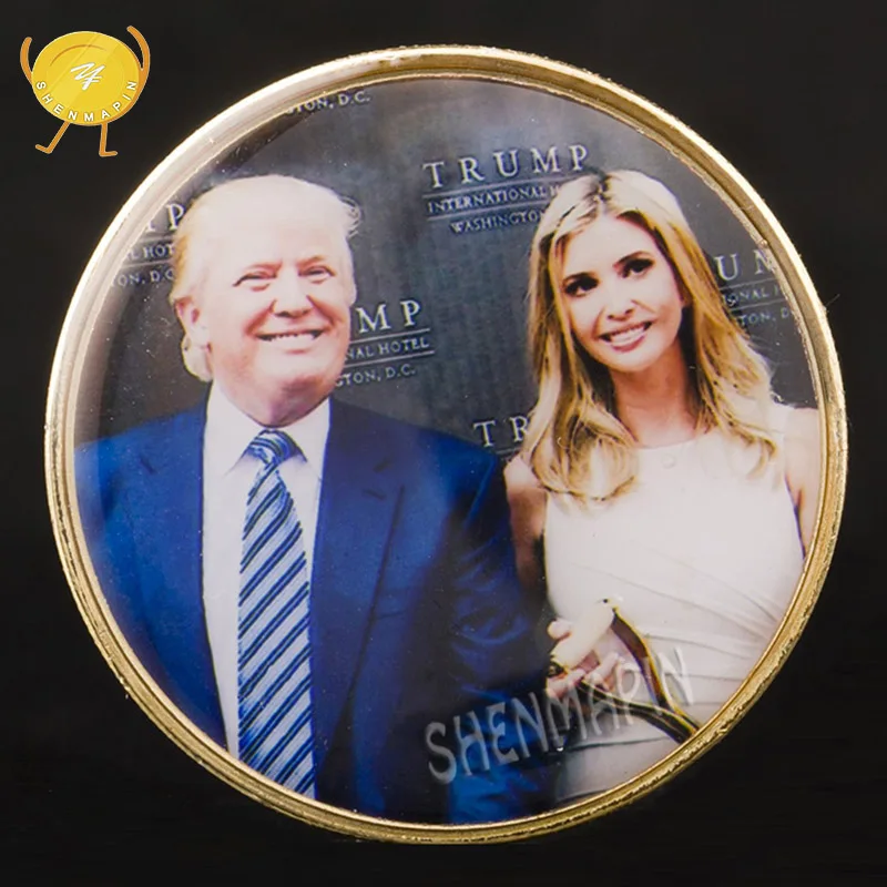 Ivanka-Trump-Commemorative-Coin-World-Supermodel-Sexy-Gold-Coins ...