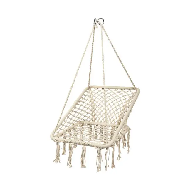 Macrame Lounge Chair | Macrame-design.com