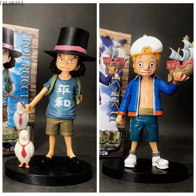 Japan Anime One Piece DXF Ecki Rob Rucci Kaku The Grandline Men Vol.5 ...
