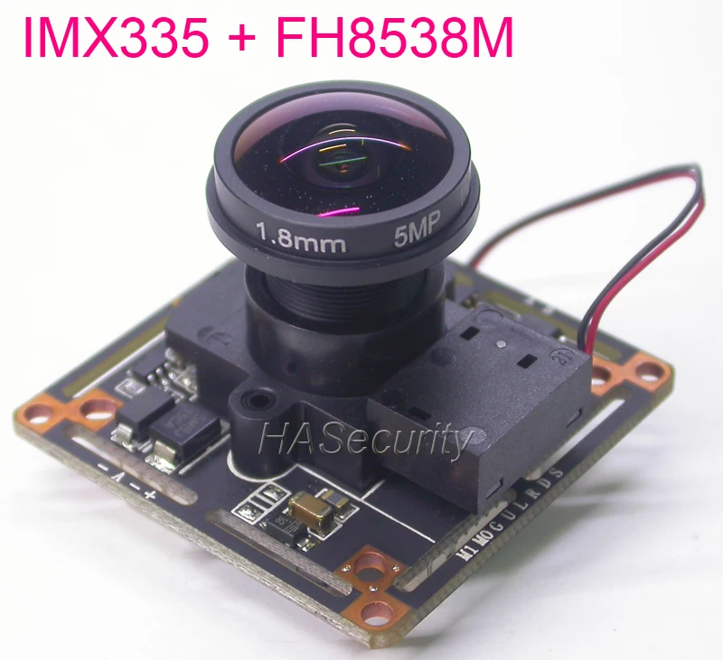 Fisheye Lens Ahd 5mp 4mp 1/2.8 Starvis Imx335 Cmos Image Sensor ...
