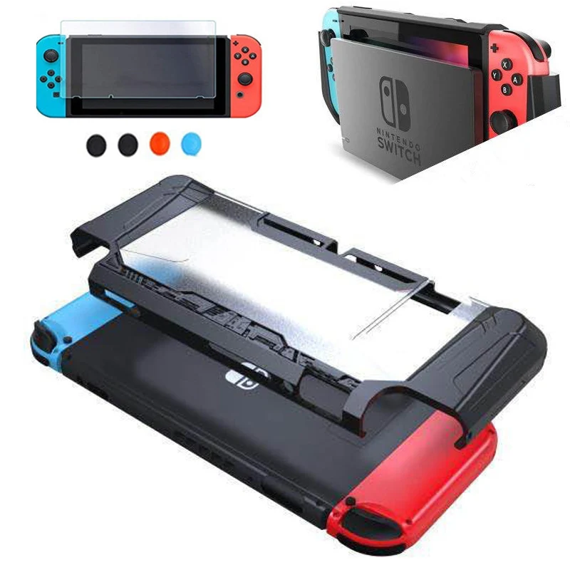 Case Cover Shell Tpu Grip Nintendo Switch | Nintendo Switch Shockproof ...