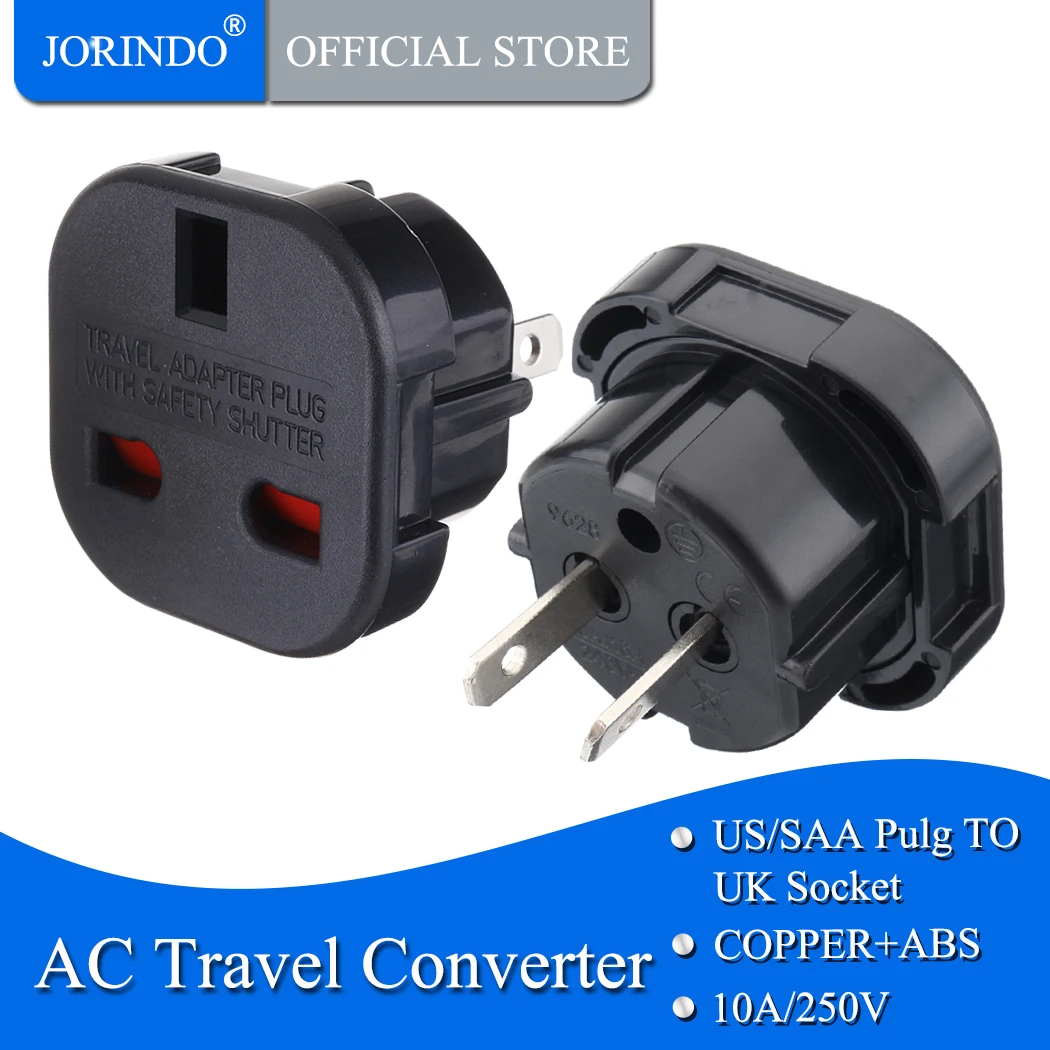 JORINDO US TO UK,Universal Travel AC Power Socket UK To US AU Plug ...