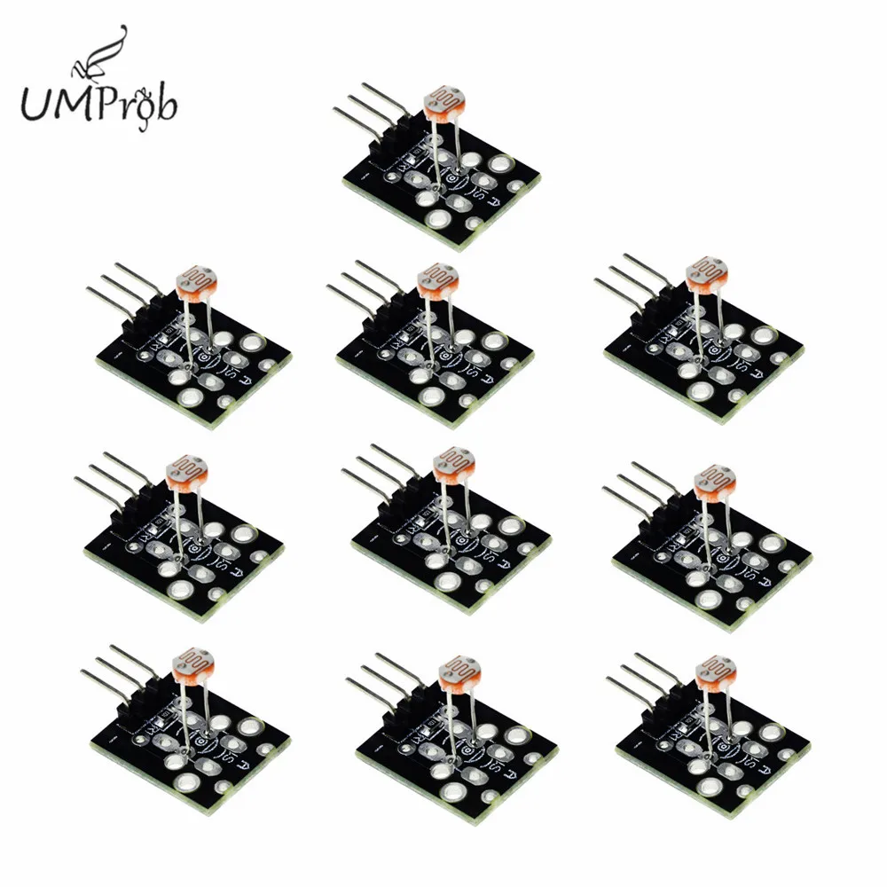KY-018-3Pin-Optical-Sensitive-Resistance-Light-Detection-Photosensitive ...
