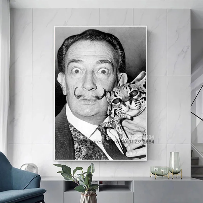 Salvador Dali Pet Ocelot