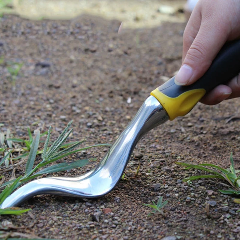 Garden Weeding Fork Removal Cutter Tools Puller Dandelion Digger Puller ...