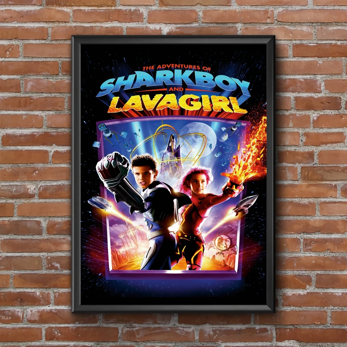 Sharkboy And Lavagirl Drawings