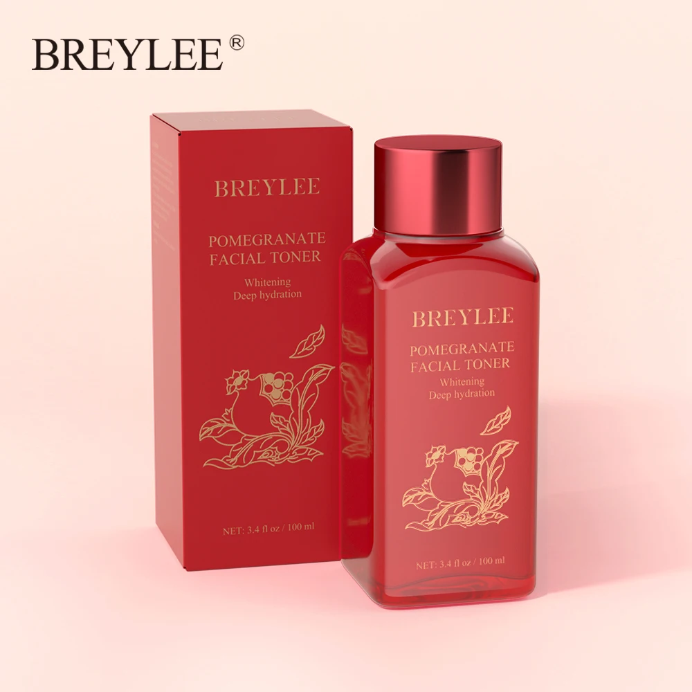 Breylee Face Care Essence Water Red Pomegrante Facial Toner Tonic ...