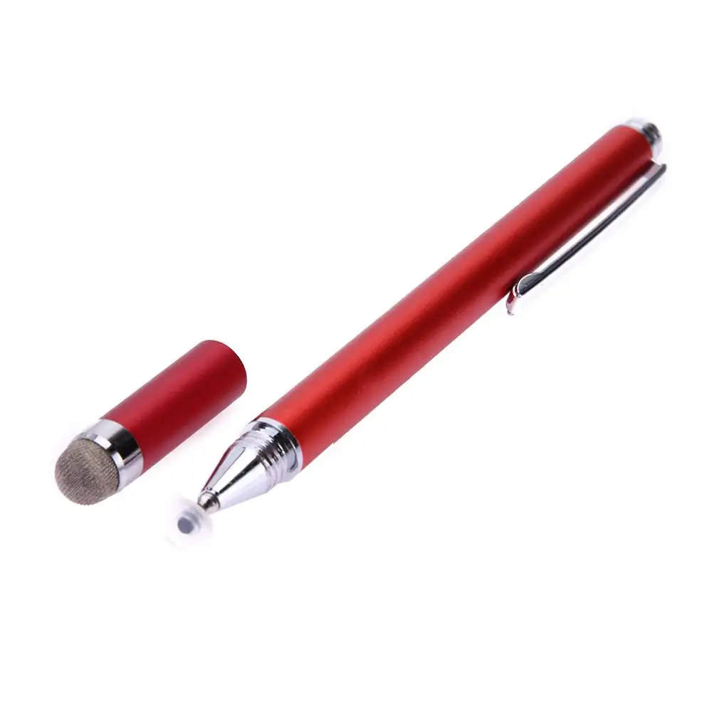 2in1 Capacitive Pen Touch Screen Drawing Pen Stylus with Conductive ...
