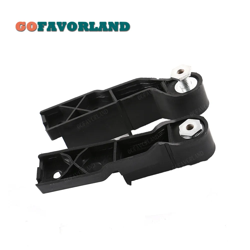 Left-Right-Bumper-Grill-Holder-Mount-Bracket-Retainer-Clip-4F0807771 ...