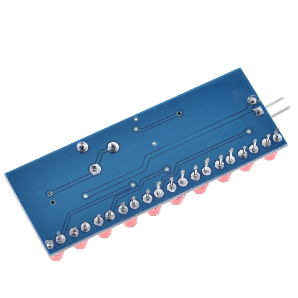 NE555+CD4017 Running LED Flow LED Light Electronic Production Suite DIY ...