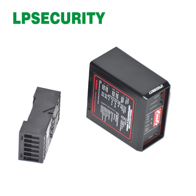 Gate Door Ground metal inductive loop detector PD232 Dual Two Channel ...