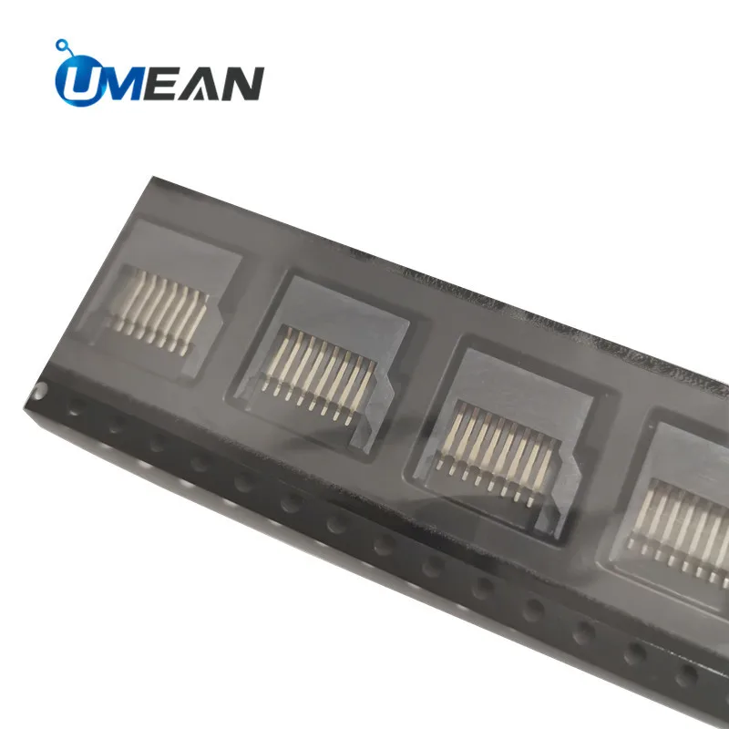 5pcs 8P TF 슬롯 소켓 용접 유형 마이크로 SD 커넥터 플라스틱 카드 잭 컴팩트 데크|Connectors ...