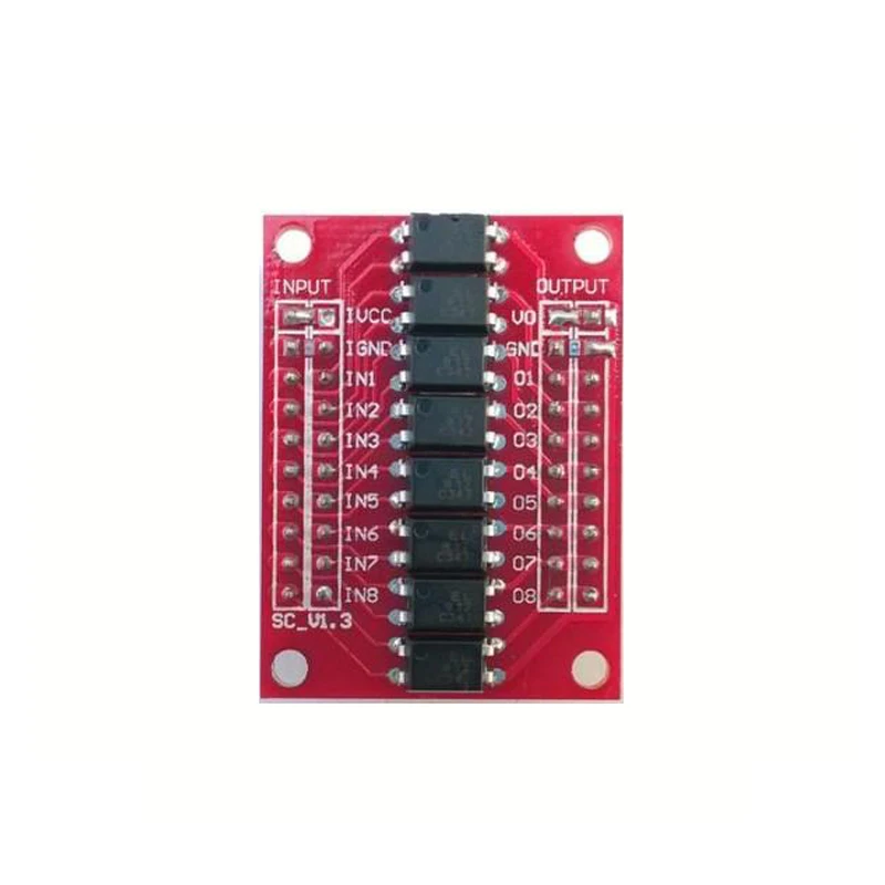 8-Channel-Optocoupler-Isolation-Board-Optocoupler-Isolation-Optocoupler ...