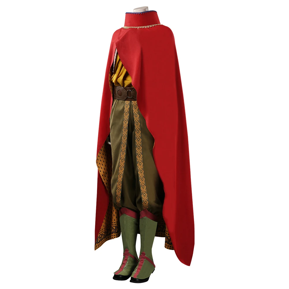 Film The Last Dragon Raya Cosplay Costumes - AllCosplay.com