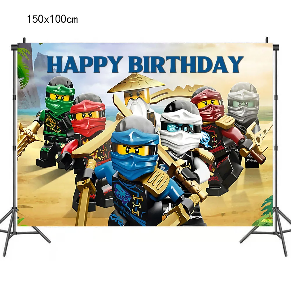 Ninjago Cake Plates