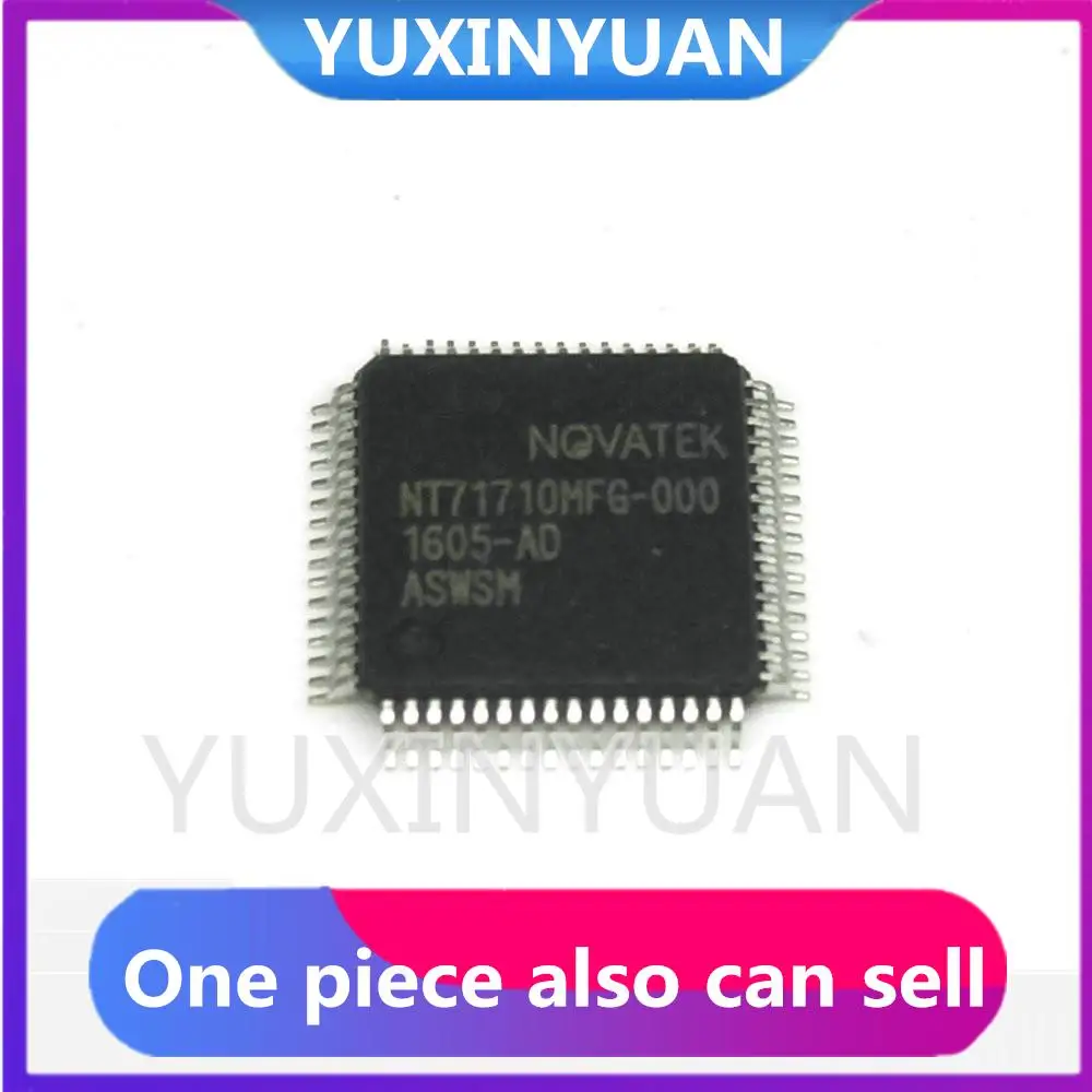 NT71710MFG 000 NT71710 NT71710MFG, NT71710WFG 000, QFP, LCD, chip Neue ...