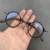Vintage Small Round Glasses Men Acetate Transparent Eyeglasses Frame ...