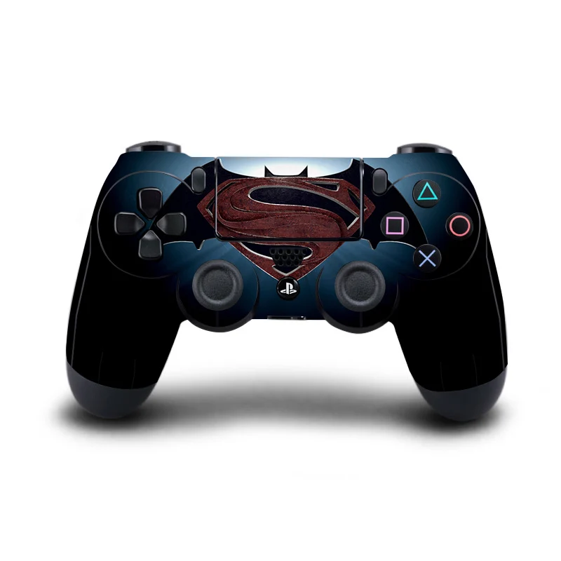 Batman Skin Sticker for PS4 DualShock 4 Controller - ConsoleSkins.co