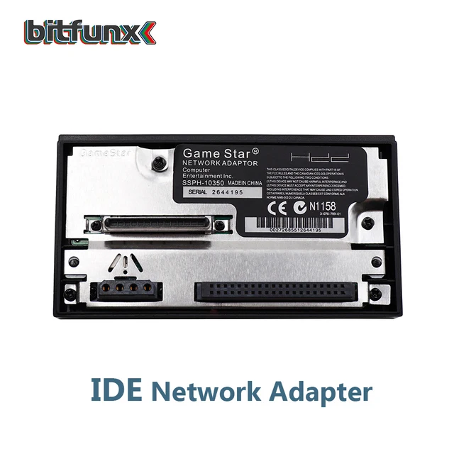 Gamestar-SATA IDE Disco Rígido, HDD Adaptador para Sony PS2 ...