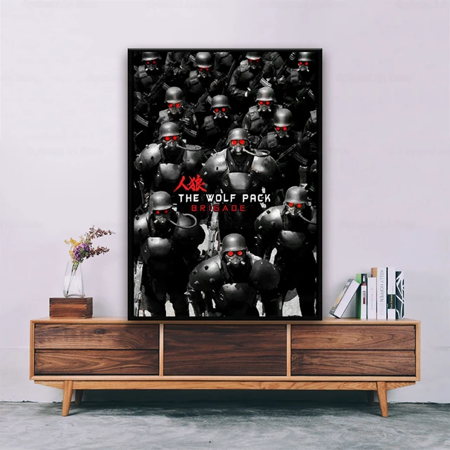 Jin Roh The Wolf Brigade Poster