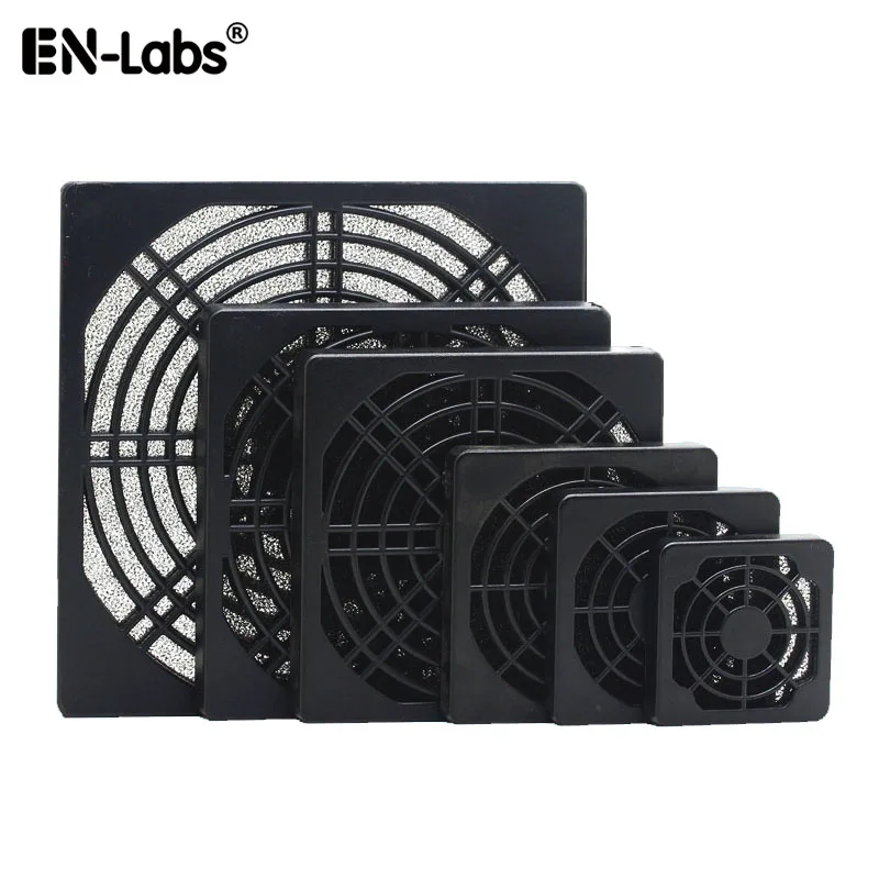 Case Fan Dust Filter Cover 120mm Grille PC Computer Dustproof 12cm 90mm ...