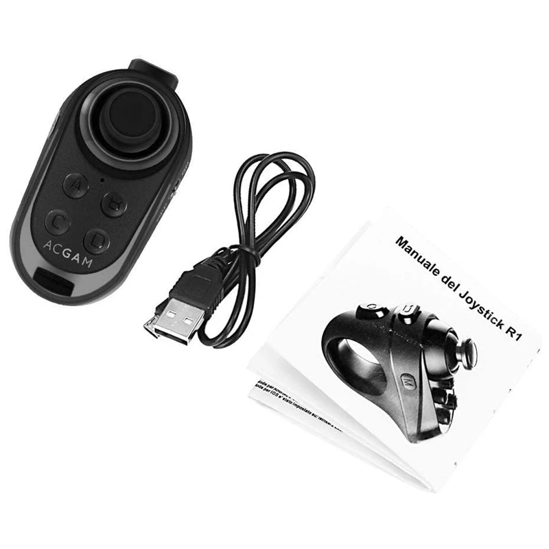 VR Controller Wireless Gamepad Joystick Wireless Bluetooth Gamepad VR ...