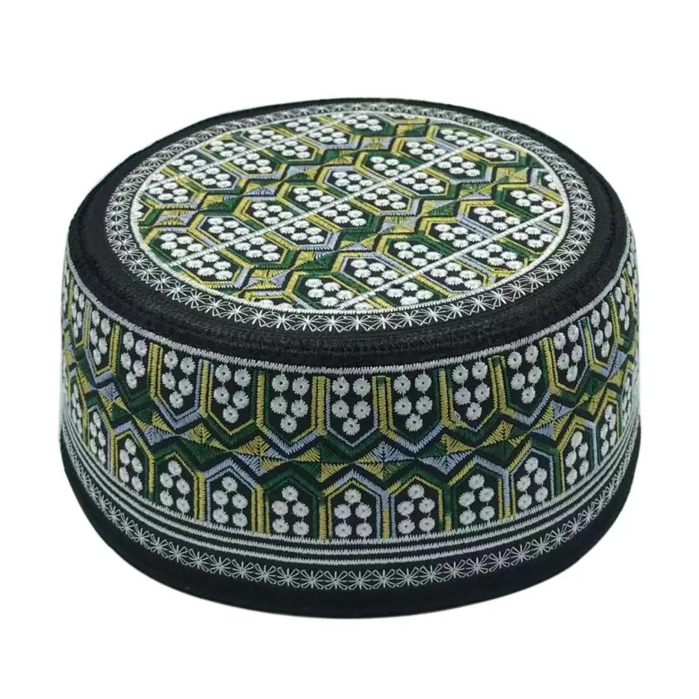 Arabic india muslim Hat Islamism Muslim hat Islam Hat kippa Embroidery ...