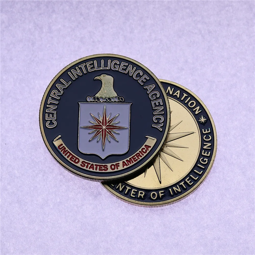 NEW-United-States-Central-Intelligence-Agency-CIA-Challenge-Coin ...
