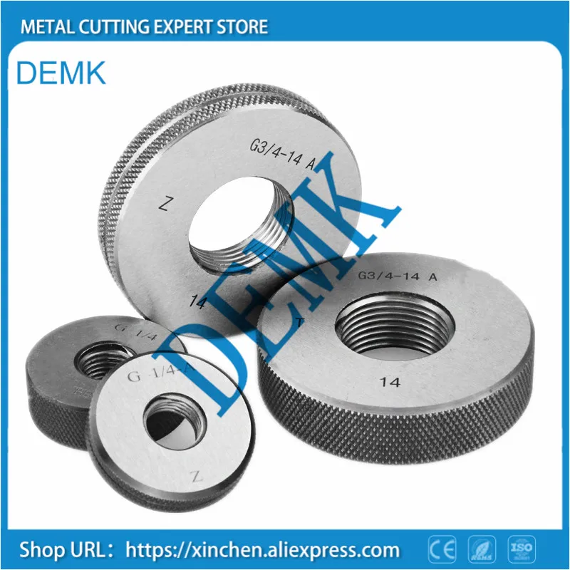 High Precision Threaded Ring Gauge G Pipe Thread Ring Gauge Precision ...