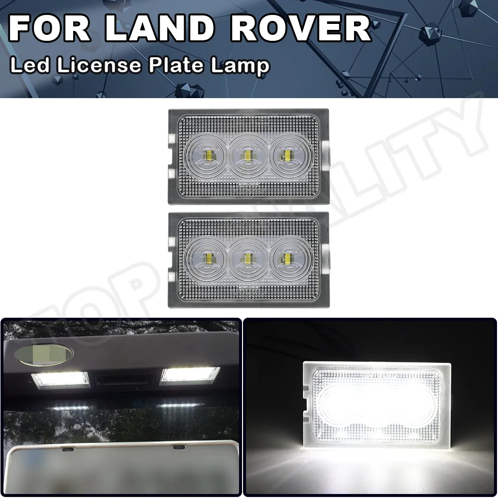Range Rover Sport Number Plate Light at Keith Maxey blog