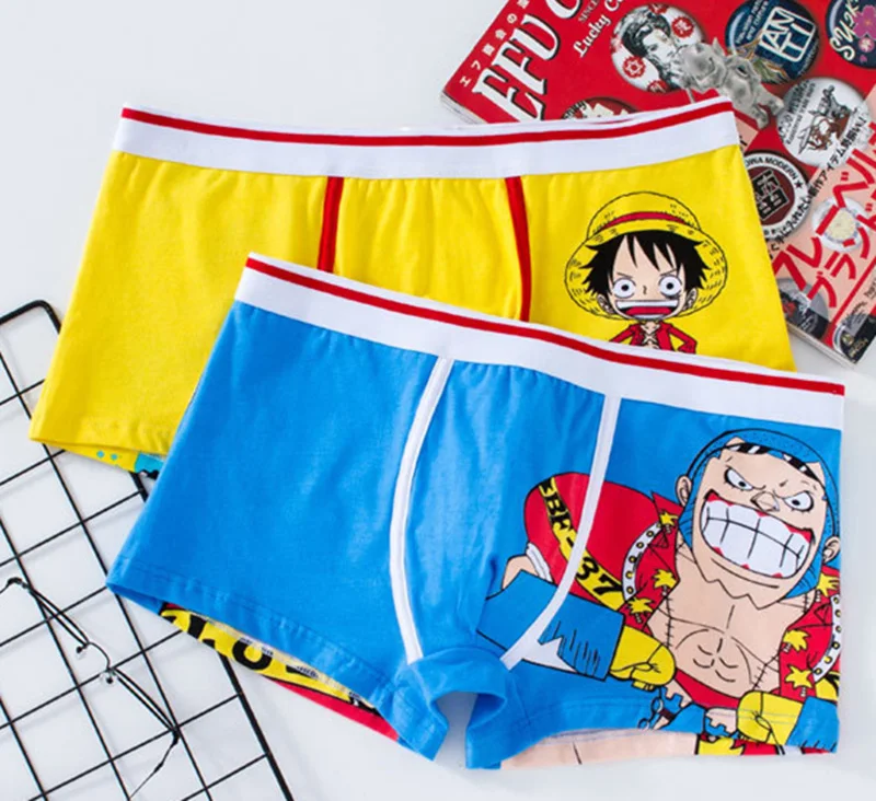 Roronoa Zoro Nami Usopp Luff Underpants Boxer Shorts | One piece ...