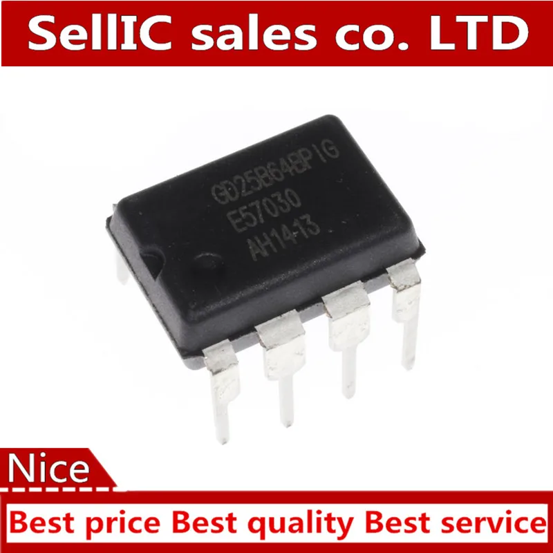 IC GD25B64BPIG GD25B64 마더 보드 BIOS 칩 dip 8 패키지|교체부품&액세사리| - AliExpress