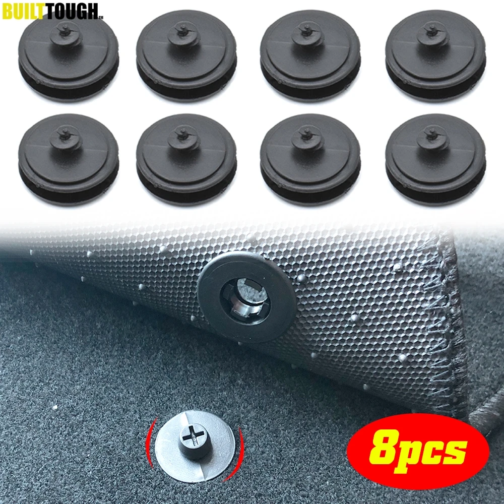 8 Stuks Universele Auto Vloermat Clips Retentie Houders Grips Tapijt ...