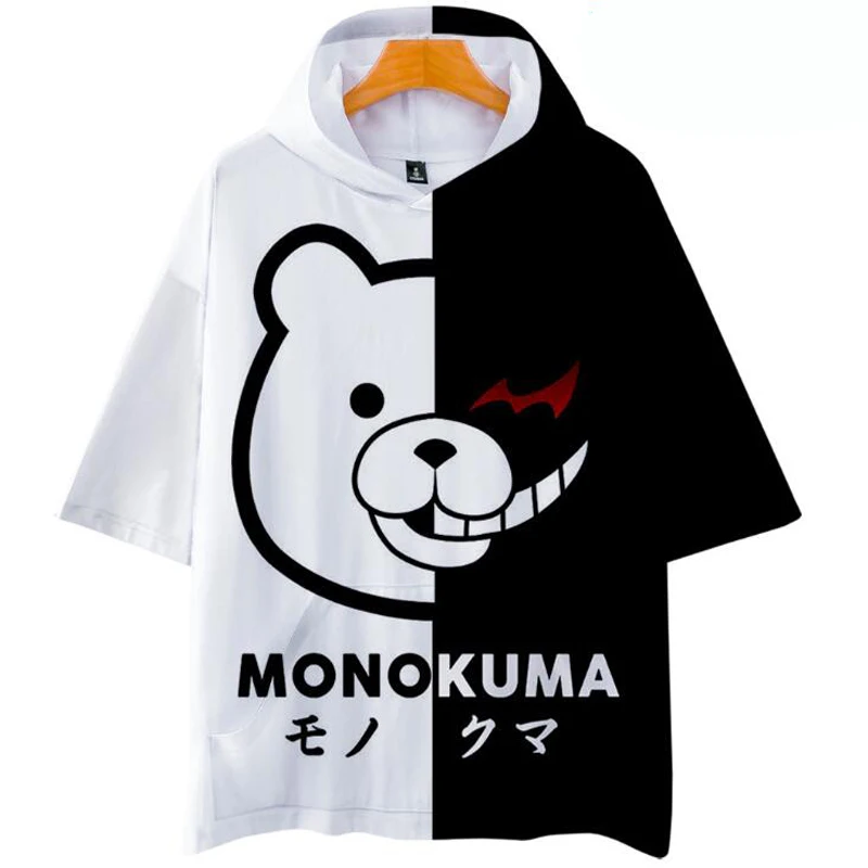 Anime-Super-Dangan-Ronpa-Danganronpa-Mono-kuma-Monokuma-White-Black ...