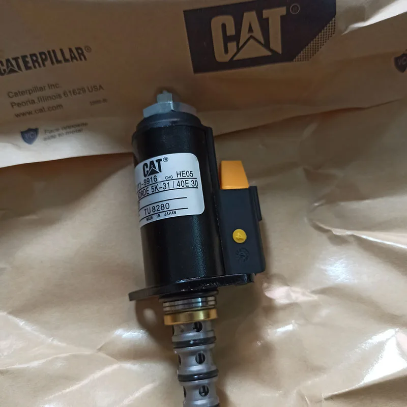 Solenoid-Valve-111-9916-1119916-for-Cat-Excavator-320B-320C-E320C-E320D ...